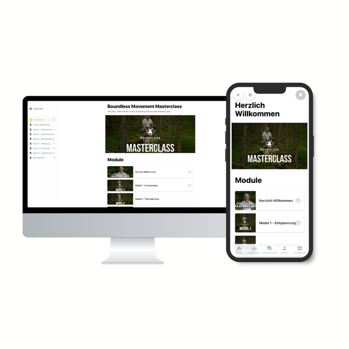 Boundless Movement MASTERCLASS - boundless-movement | ablefy