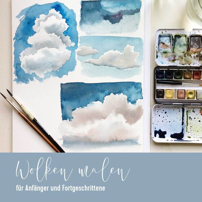 Wolken malen mit youdesignme - youdesignme