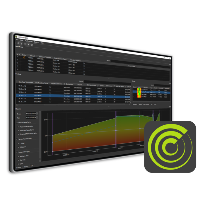 MADRIX In-house Training - RADAR and RDM March 2025 - madrix