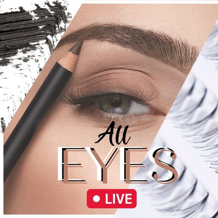 All Eyes Masterclass - Wimpern / Lashes kleben/ Brows - tina.follmann