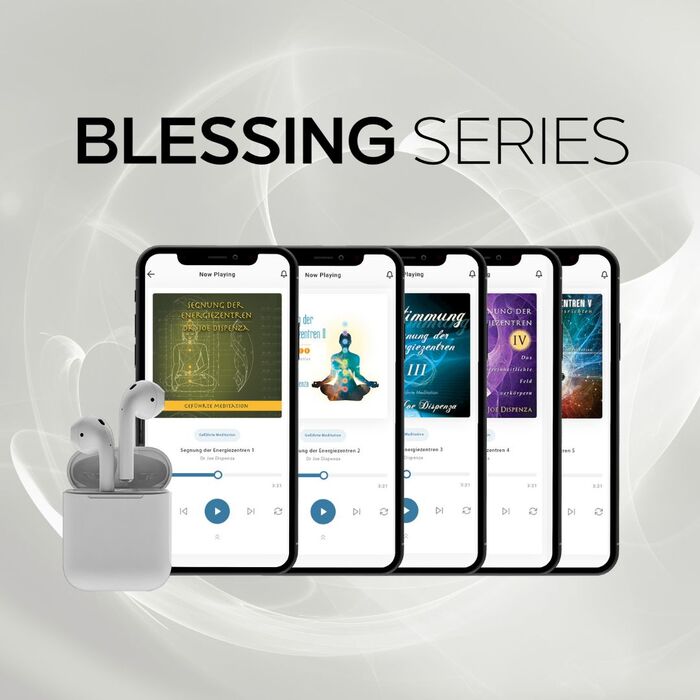 Blessing Series - Meditations-Bundle - Drjoedispenza