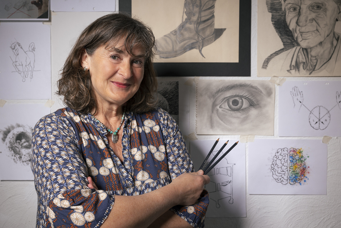 Online-Kurs Zeichnen lernen nach Betty Edwards mit Ruth Alice Kosnick ...