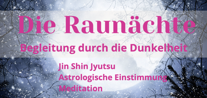Die Raunächte 2024/25 - Begleitung durch die Dunkelheit - Petra ...