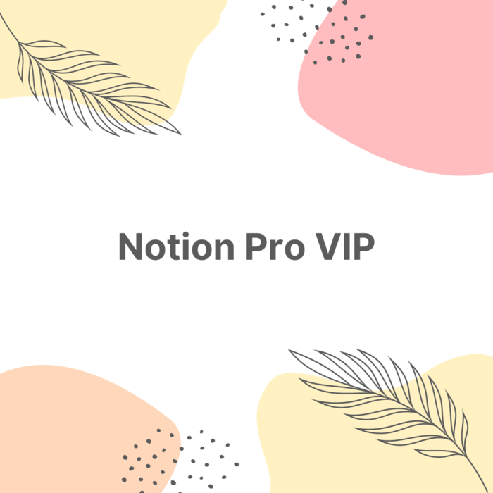Notion Pro VIP - dagmar-mehling