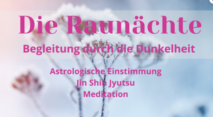 Die Raunächte 2023/24 - Begleitung durch die Dunkelheit - Petra ...