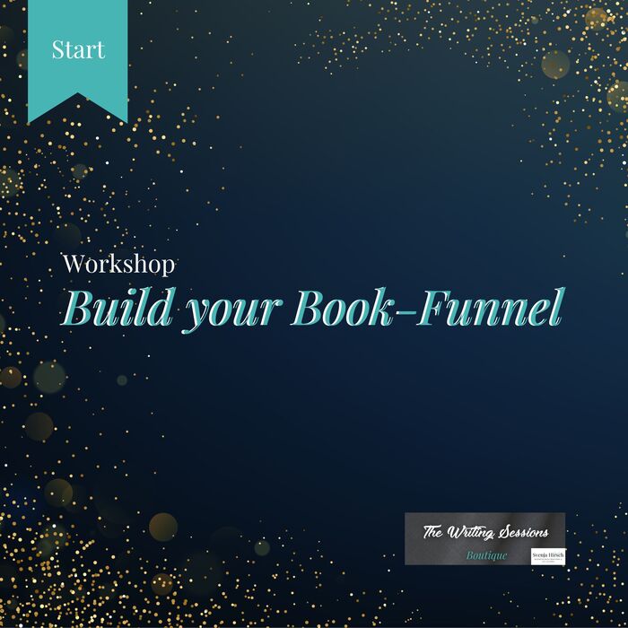 Start I Workshop I Build your Book-Funnel - Svenja_Hirsch | ablefy