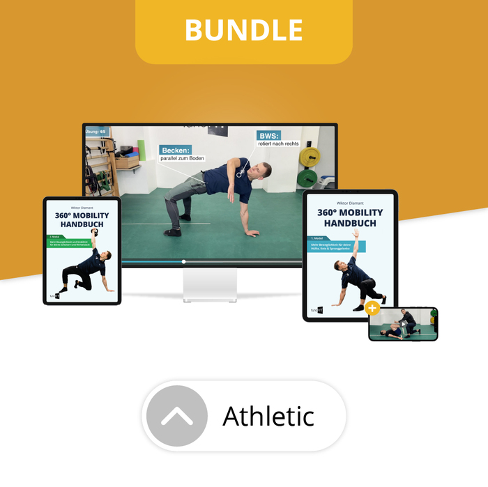 360° Mobility Programm Athletic Bundle (Modul 1+2) - funcfit