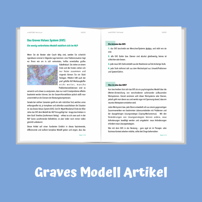 GVS Graves Values System Modell - mindsystems