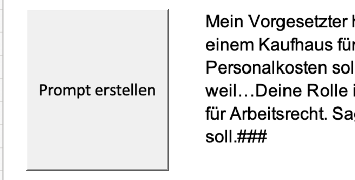 Excel Prompt Generator – Erstellen Sie professionelle KI-Prompts in ...