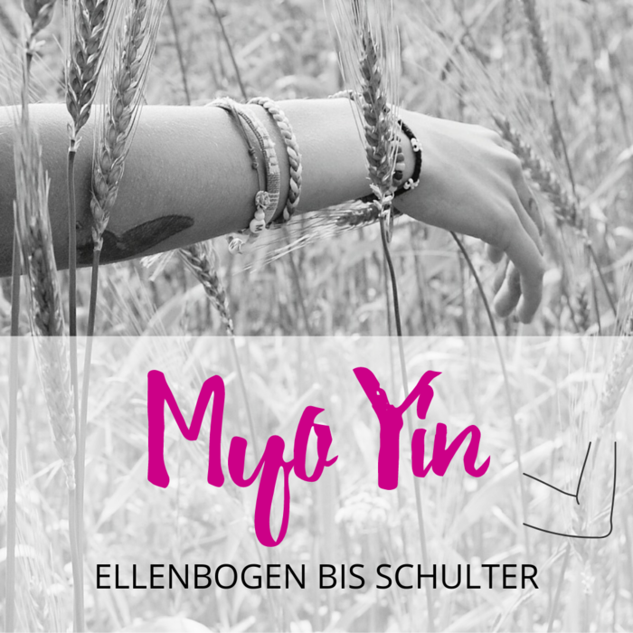 MyoYin und Yin Yoga für Ellbogen bis Schulter - LebedeinYoga