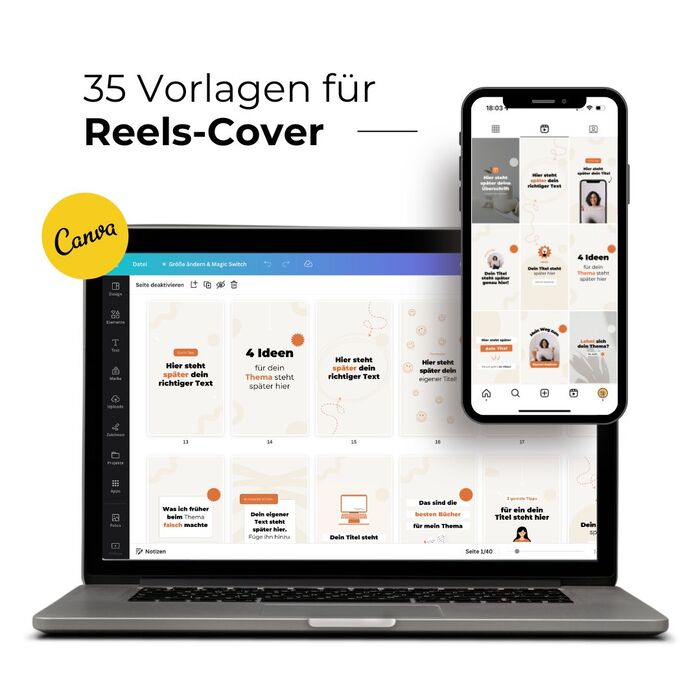 35 Canva-Vorlagen für Instagram Reel-Cover - Kathy_ursinus