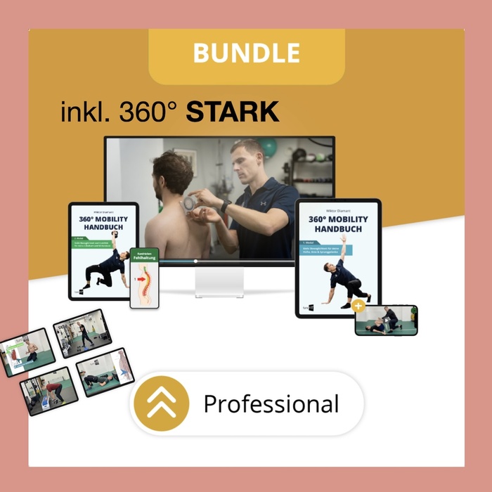 360° Mobility Programm Professional Bundle (Modul 1+2) & 360° STARK - funcfit