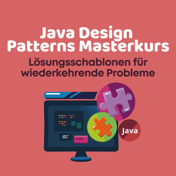 Java Design Patterns Masterkurs - programmieren-starten