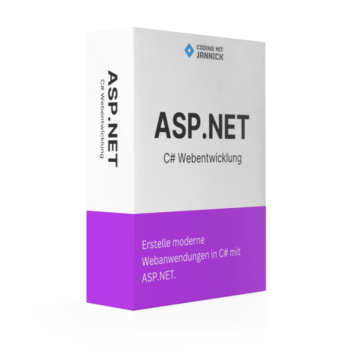 Erstelle moderne Webanwendungen mit ASP.NET - coding-mit-jannick