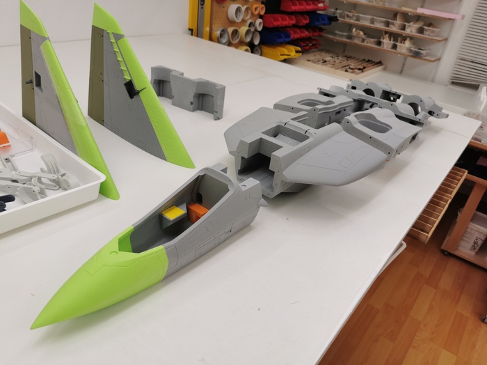 Pics and videos of our letst 3D Printable RC Jets