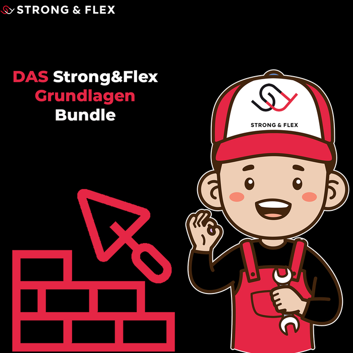 Das Strong und Flex Grundlagen Bundle - strongundflex
