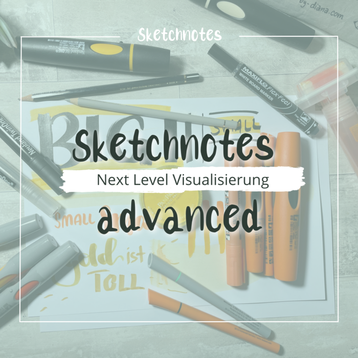 Sketchnotes Advanced by Sketchnotes by Diana | ablefy