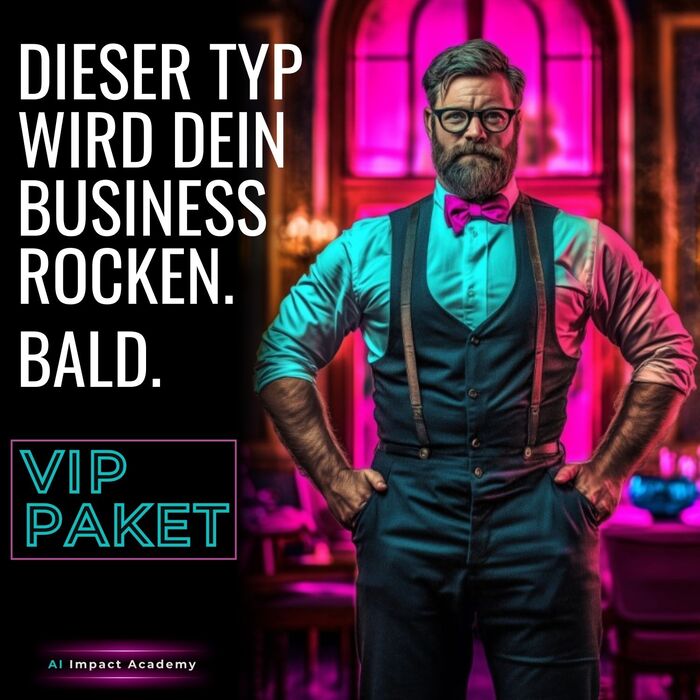 Business Butler Methode Webinar - VIP Paket - ai-impact-academy | ablefy