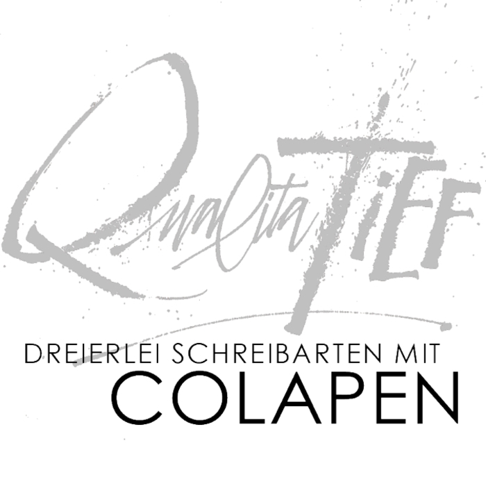 COLAPEN - DREIERLEI SCHREIBARTEN - kreAKTIV | ablefy