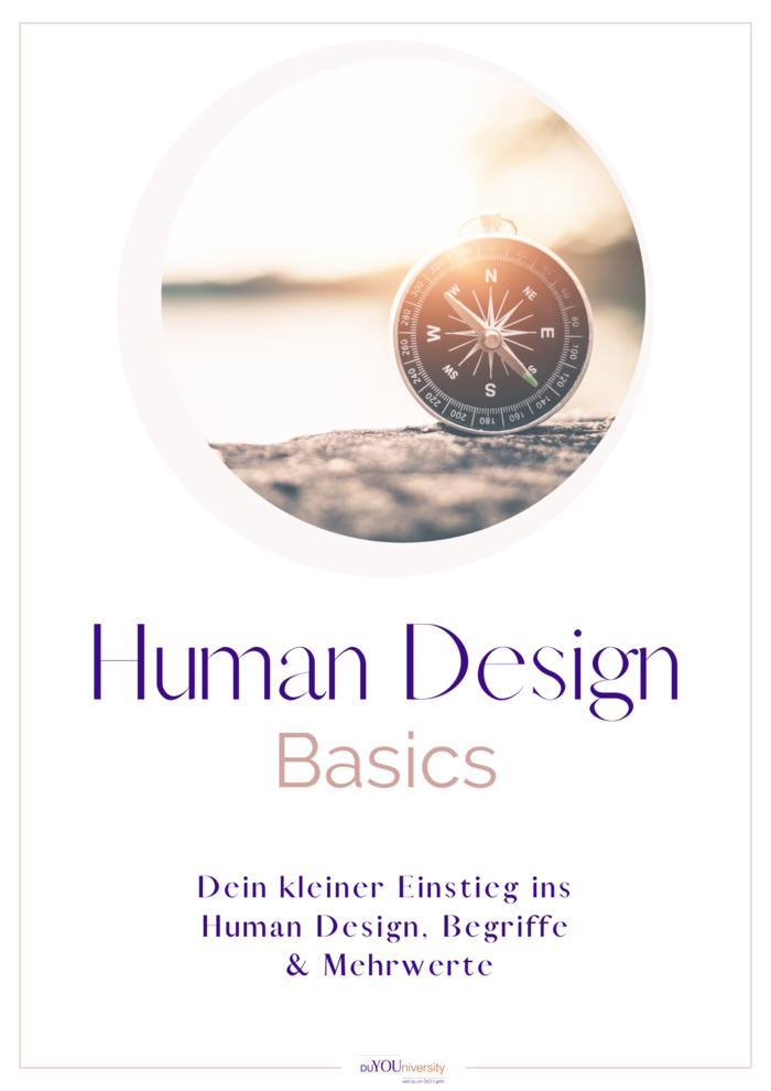 Human Design Basics - DuYOUniversity | ablefy