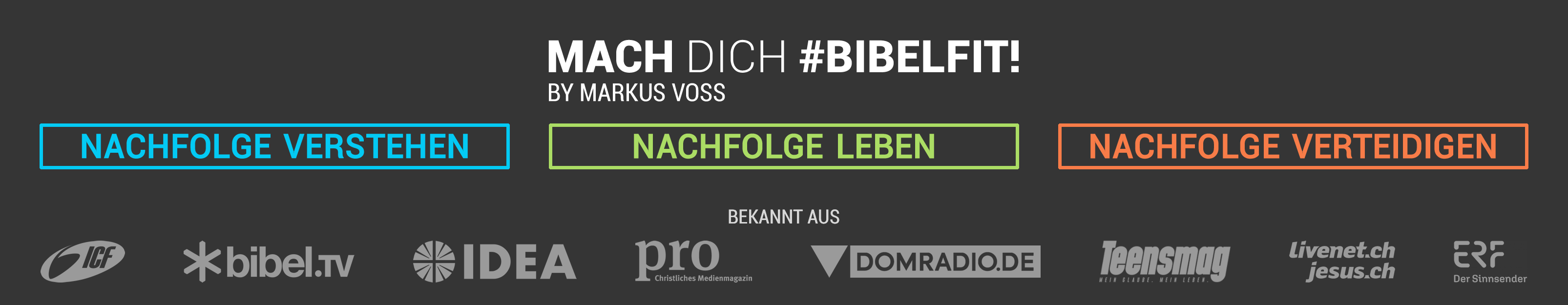 Deine (Hör)Bücher zur Nachfolge | Mach dich #bibelfit – by Markus Voss ...