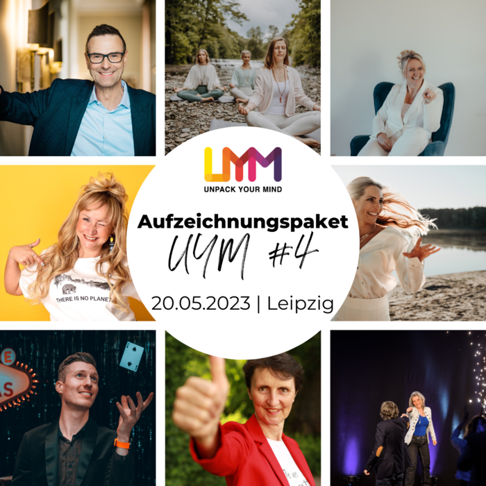UYM #4 Leipzig 2023 Aufzeichnungspaket - zett | ablefy
