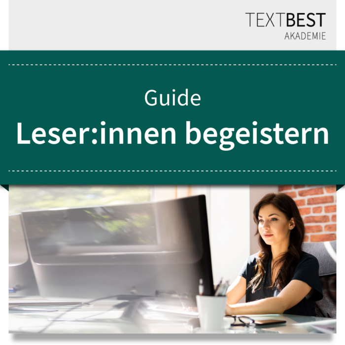 Guide „Leser:innen begeistern“