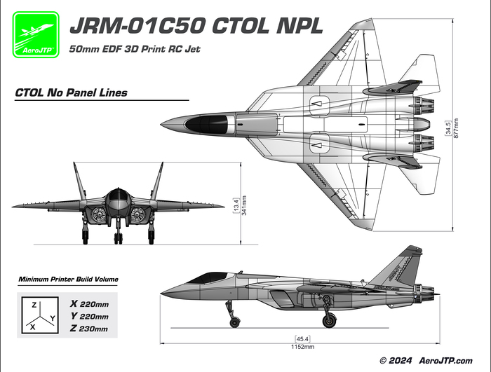 JRM Jets by Rene Rosentraeger and Marc Veenendaal
