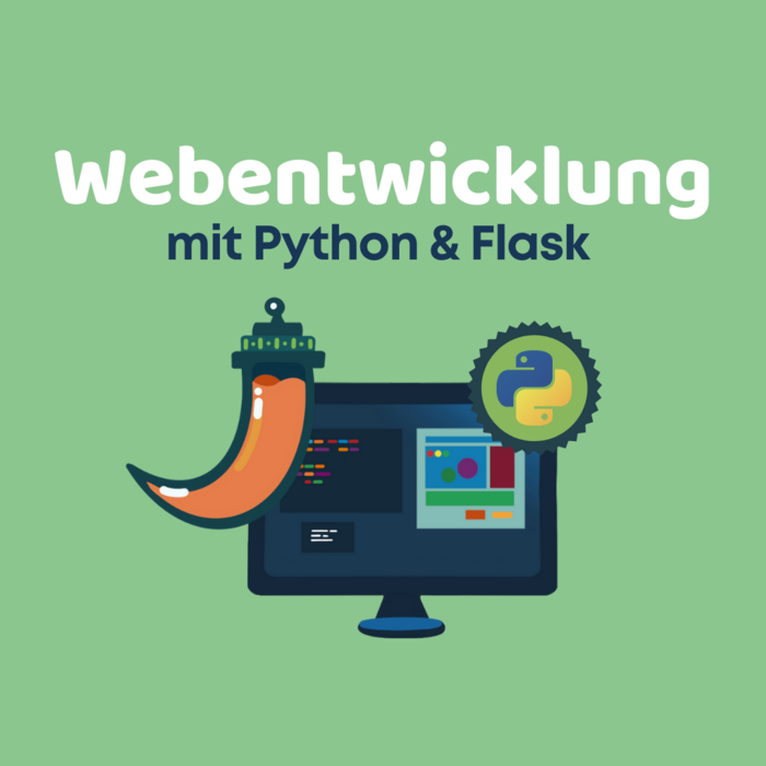 Webentwicklung Mit Python Und Flask Kurs Programmieren Starten 