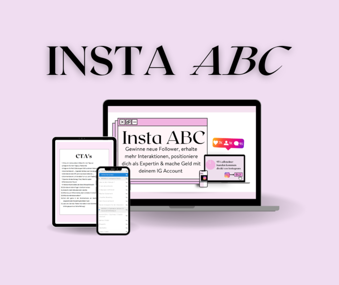 INSTA ABC - instamitcharlotte