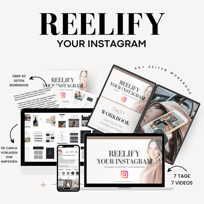 REELIFY YOUR INSTAGRAM - elevatemind