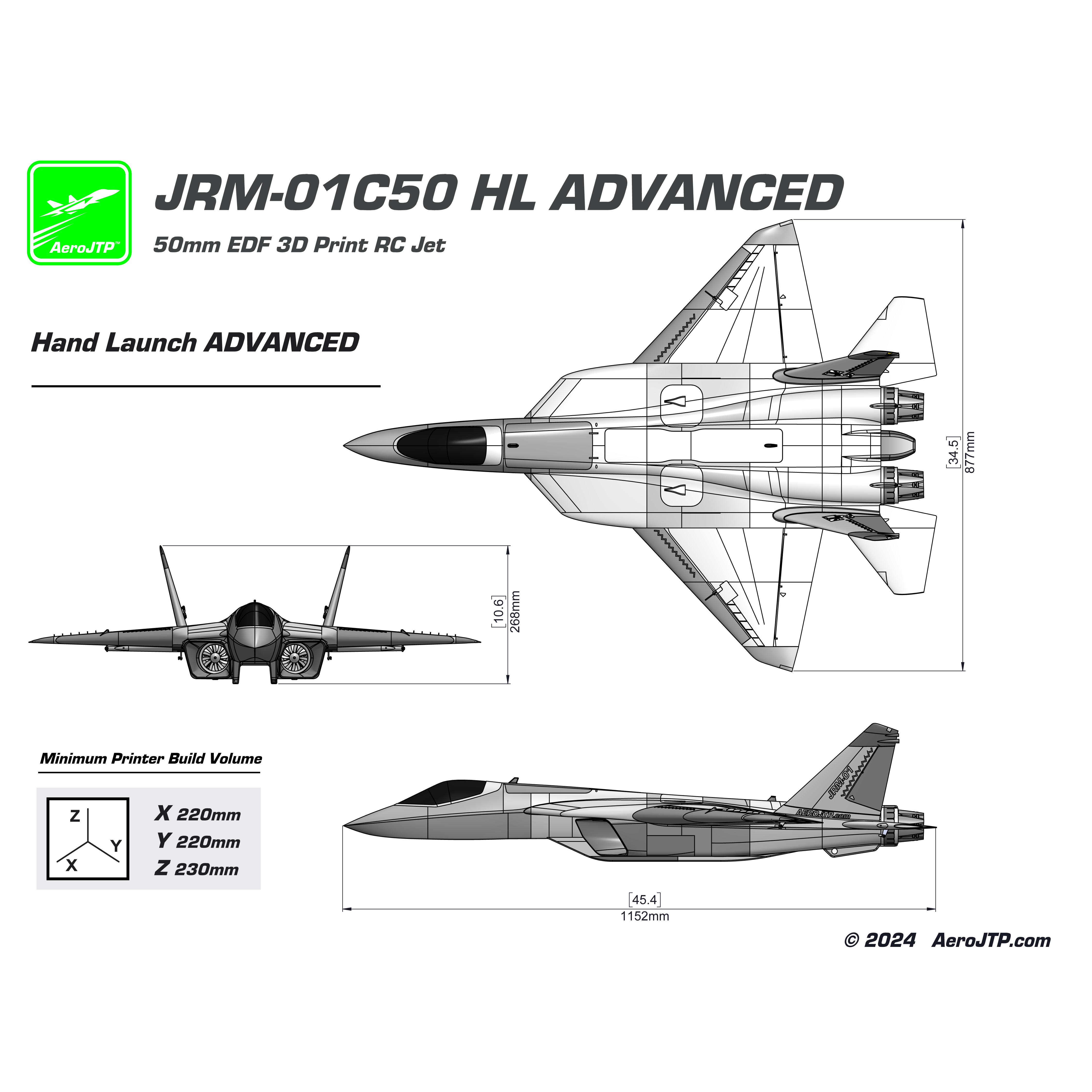 JRM-01C50 HL ADVANCED