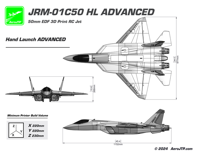 JRM-01C50 HL ADVANCED