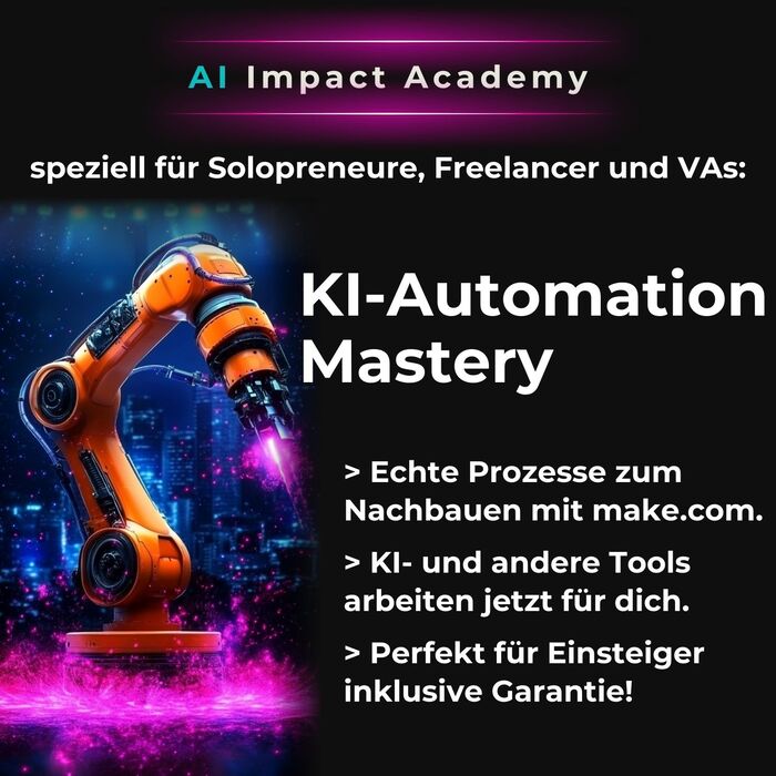 KI-Automation Mastery - ai-impact-academy | ablefy