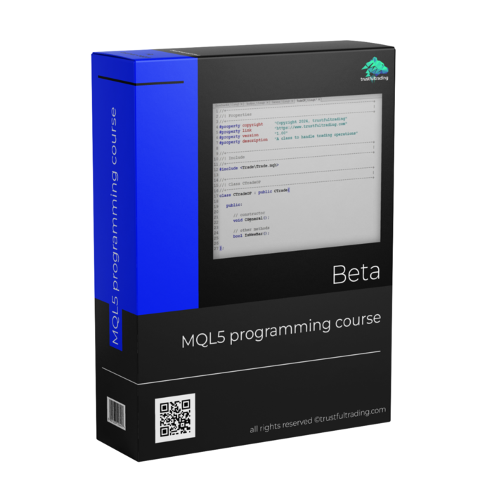 Beta - MQL5 programming course - trustfultrading | ablefy