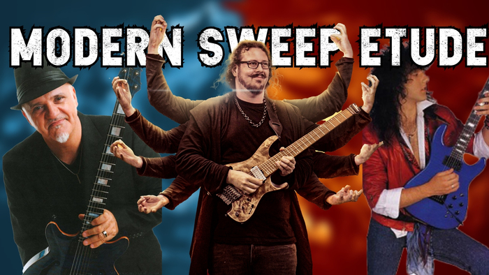 Modern Sweep Etude - justinhombach