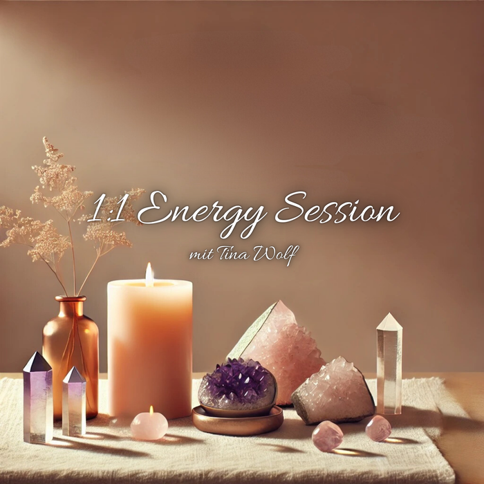1:1 Energy Session - tinaxwolf