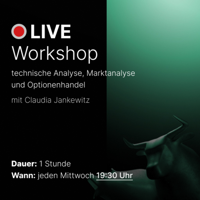 Live Trading Workshop Abo | Jeden Mittwoch Zoom: Komme in die ...