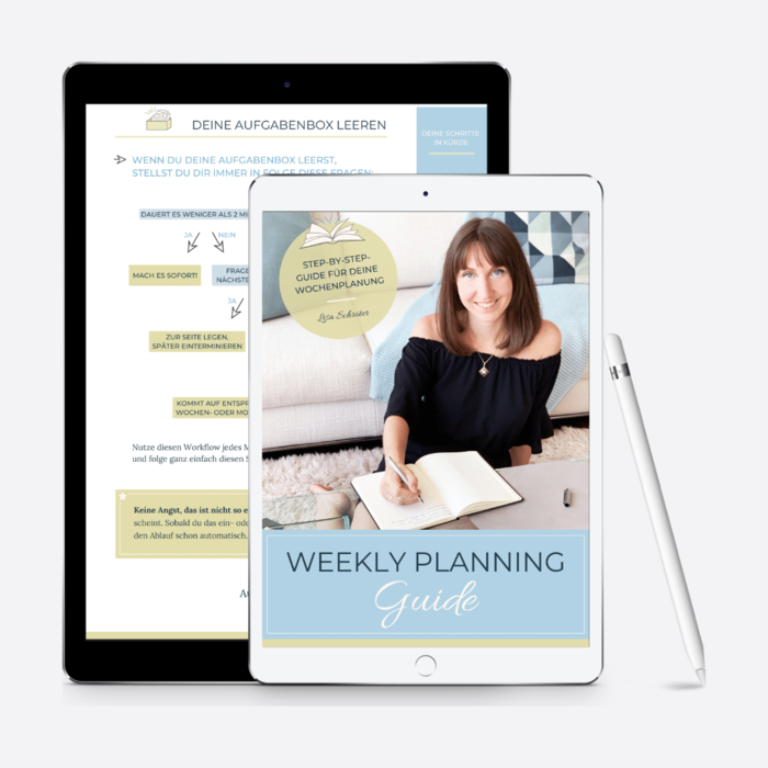 Weekly Planning Guide | ablefy