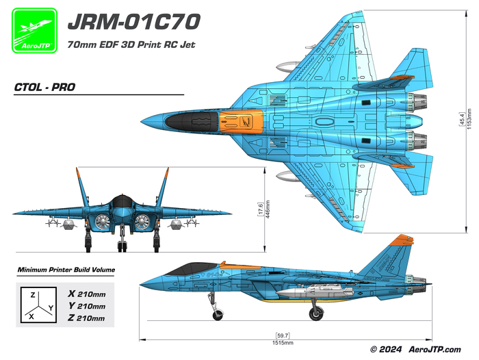JRM Jets by Rene Rosentraeger and Marc Veenendaal
