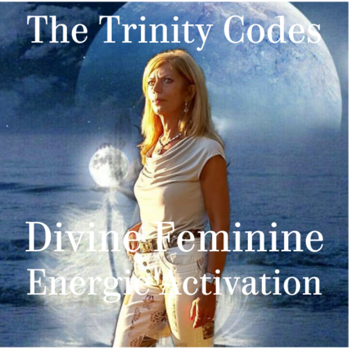 The Trinity Code - Divine Feminine - Energie Activation - FlowUpYourLife | ablefy