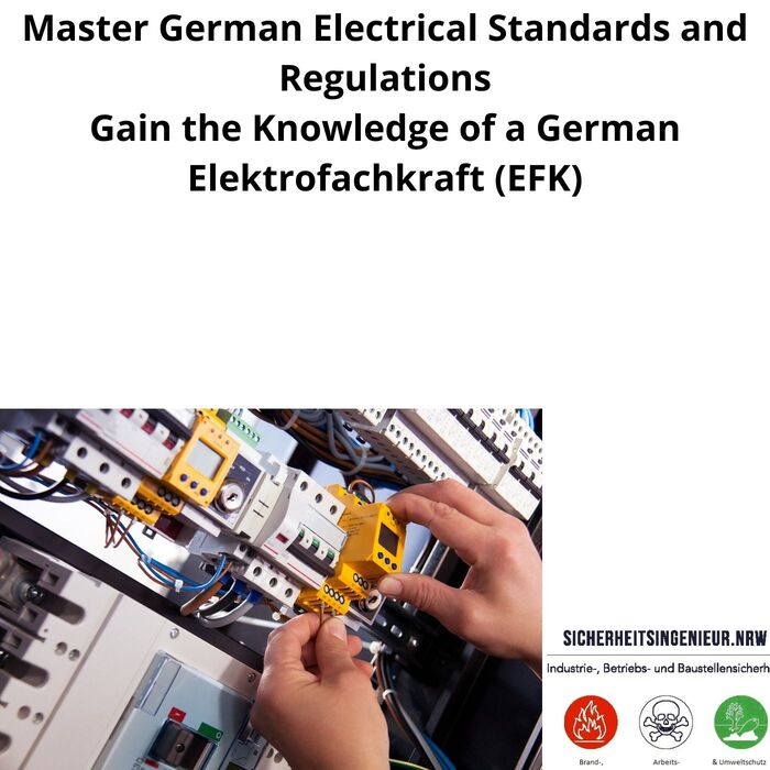 Master German Electrical Standards and Regulations – Gain the Knowledge ...