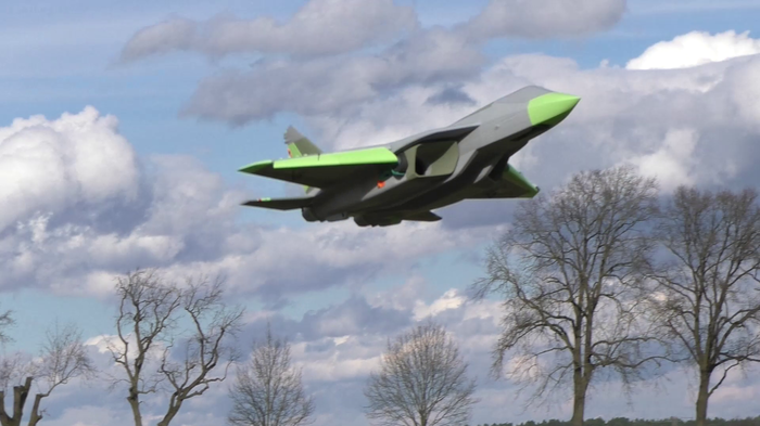 Pics and videos of our letst 3D Printable RC Jets