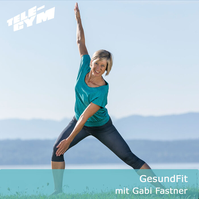 GesundFit mit Gabi Fastner Tele-Gym Fitness Streaming