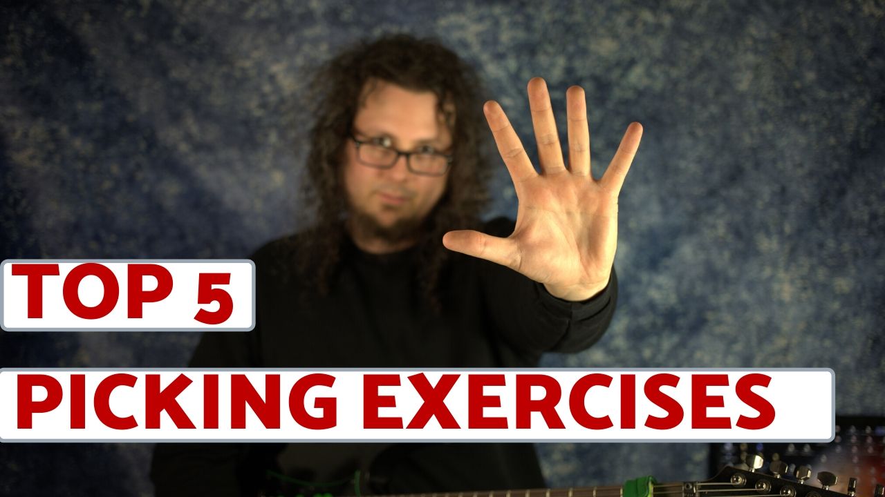 5 essential picking exercises - justinhombach