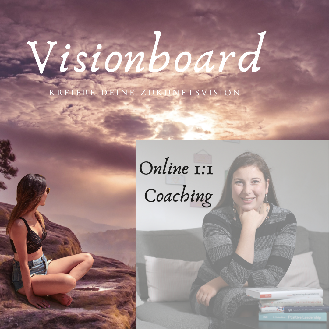 VIP Programm (Kurs: Kreiere deine Zukunftsvision + 1:1 Coaching mit Nadine) - Montags_glueck ...