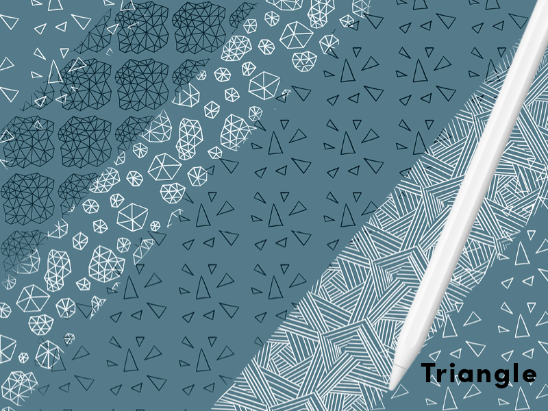 Organic Pattern Brush Set für Procreate - studioumi | ablefy